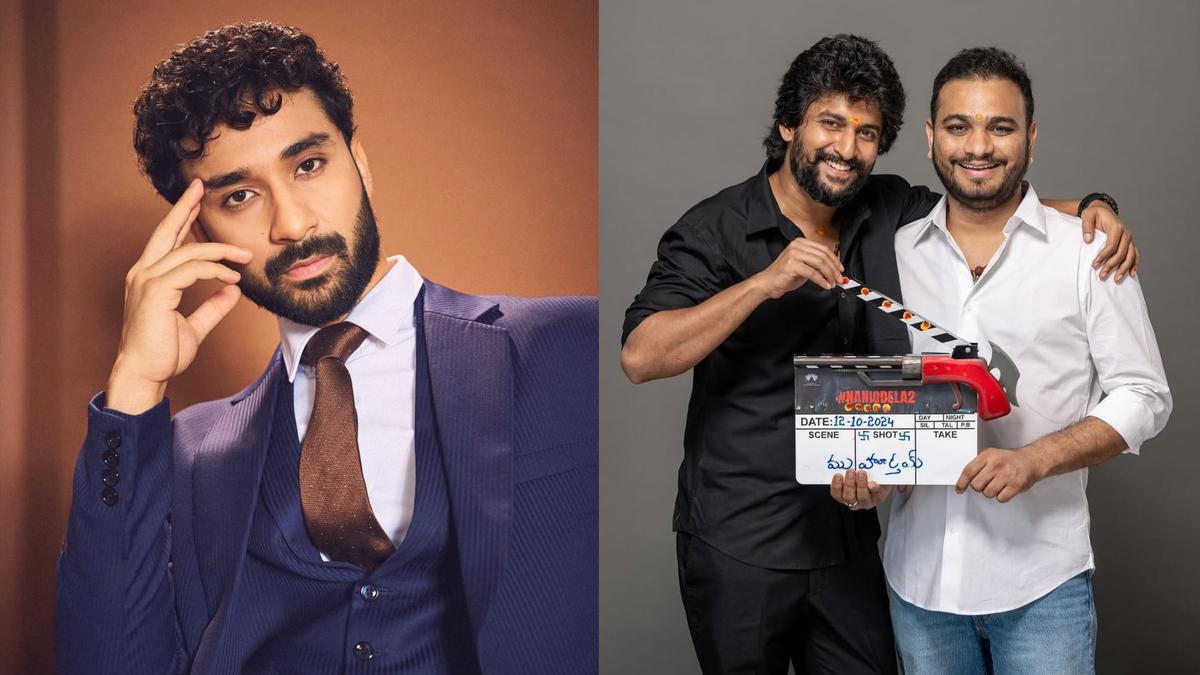 ‘The Paradise’: ‘Kill’ star Raghav Juyal joins Nani’s next with Srikanth Odela - The Hindu